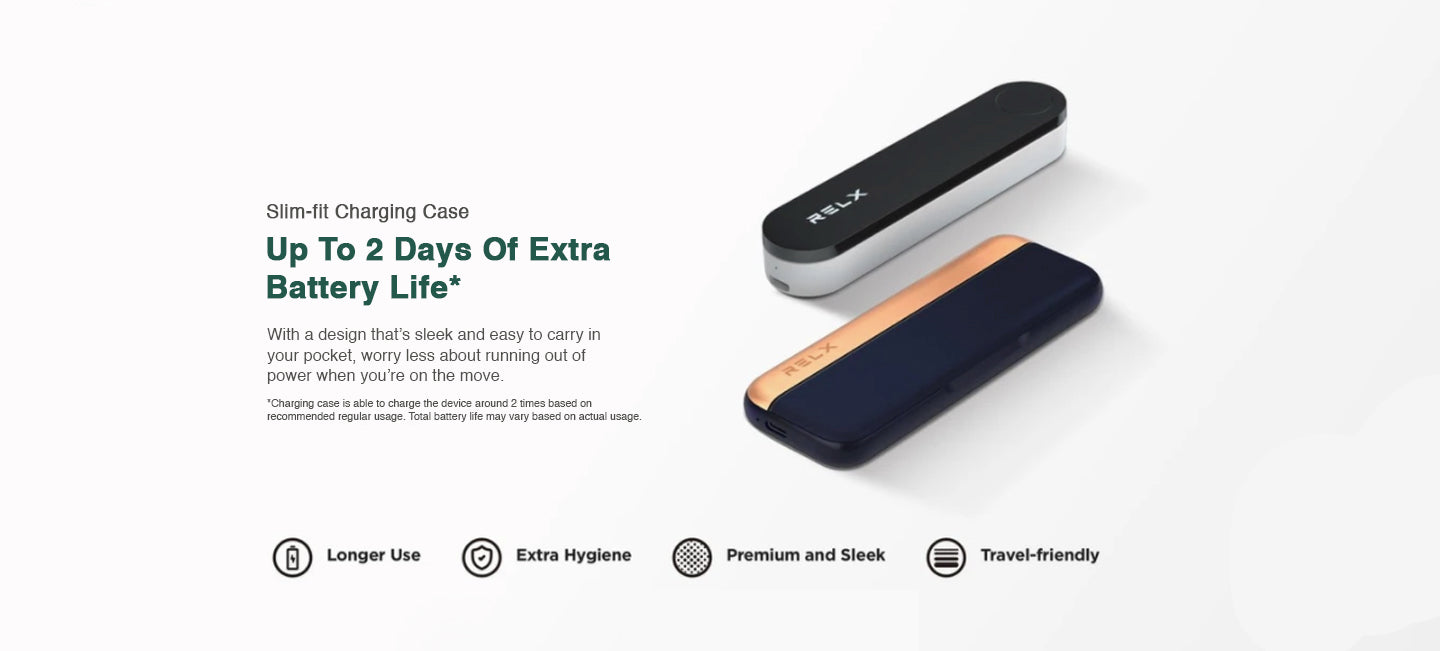 Relx Infinity - Infinite Charging – Alexa Cebu